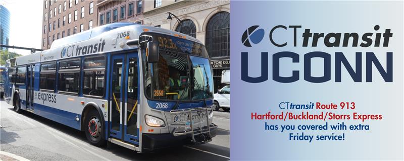 Route 913 Hartford/Buckland/Storrs Express — Extra Service Available ...